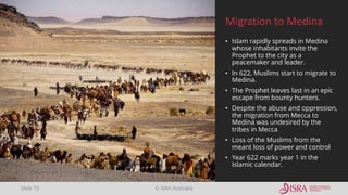 Origins of Islam ISRA (Life of Muhammad) | PPT