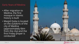 Origins of Islam ISRA (Life of Muhammad) | PPT