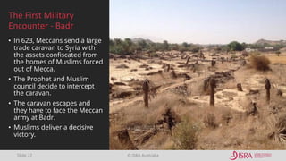 Origins of Islam ISRA (Life of Muhammad) | PDF