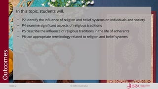 Origins of Islam ISRA (Life of Muhammad) | PPT