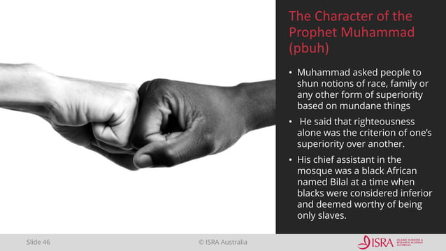 Origins of Islam ISRA (Life of Muhammad) | PPT