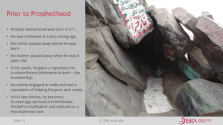 Origins of Islam ISRA (Life of Muhammad) | PPT