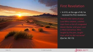 Origins of Islam ISRA (Life of Muhammad) | PPT