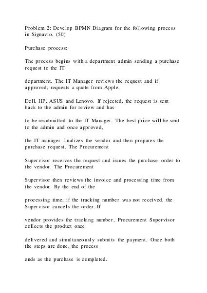 1 BPMN Diagram Assignment Sabina Prasain | PDF