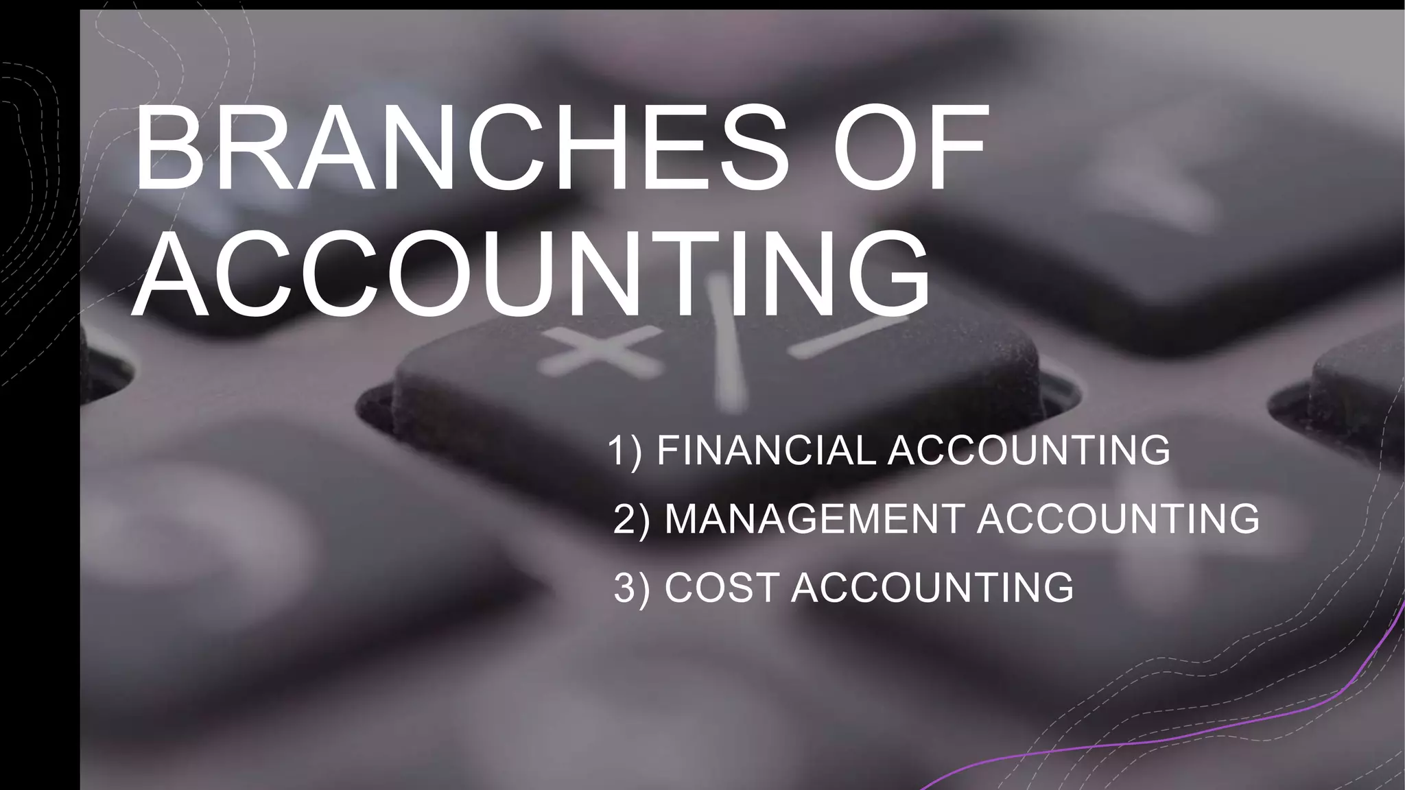 branches of accounting | PPTX