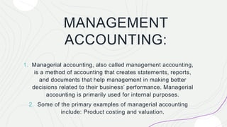 branches of accounting | PPTX