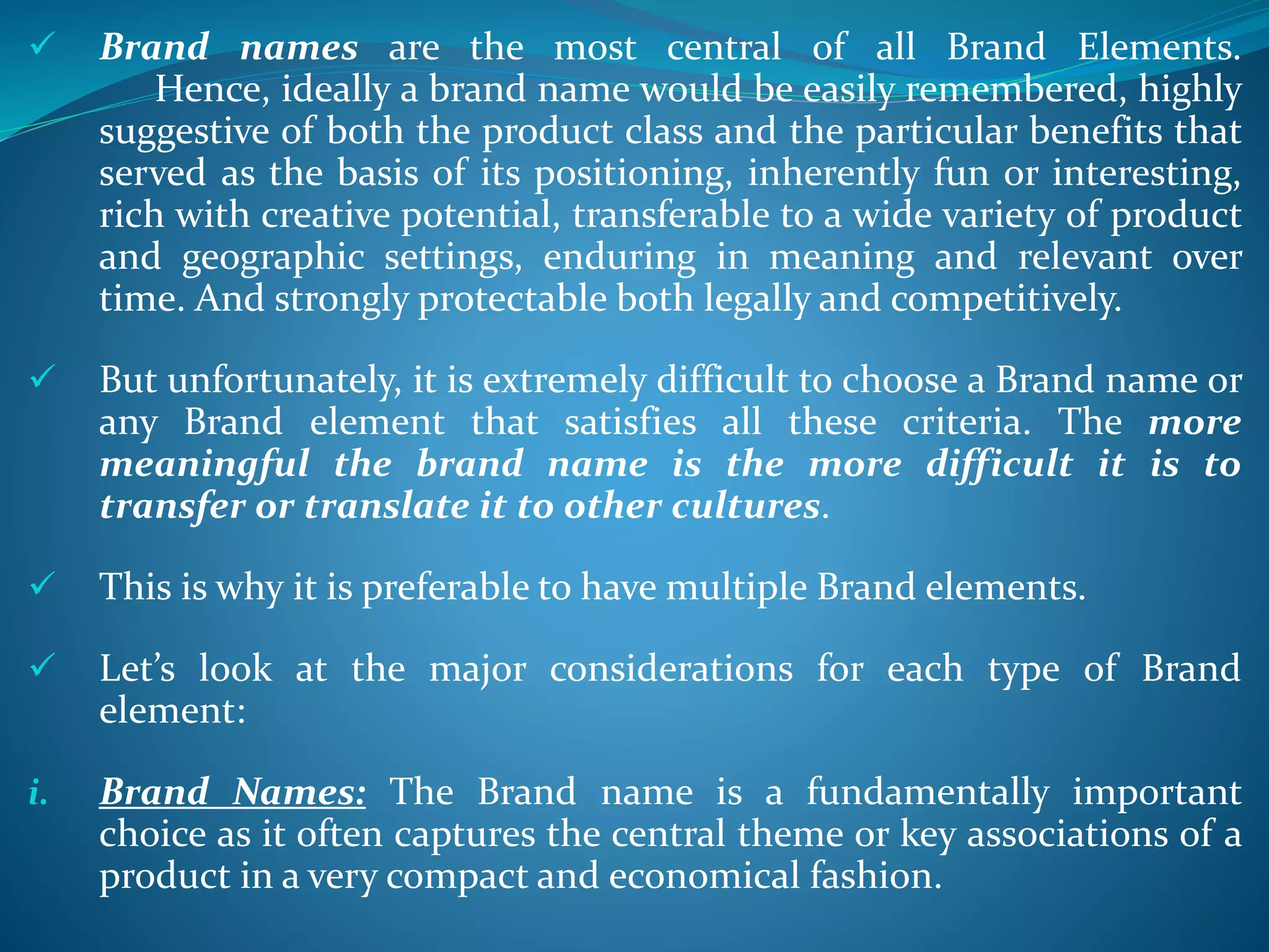 Introduction brand management | PPTX