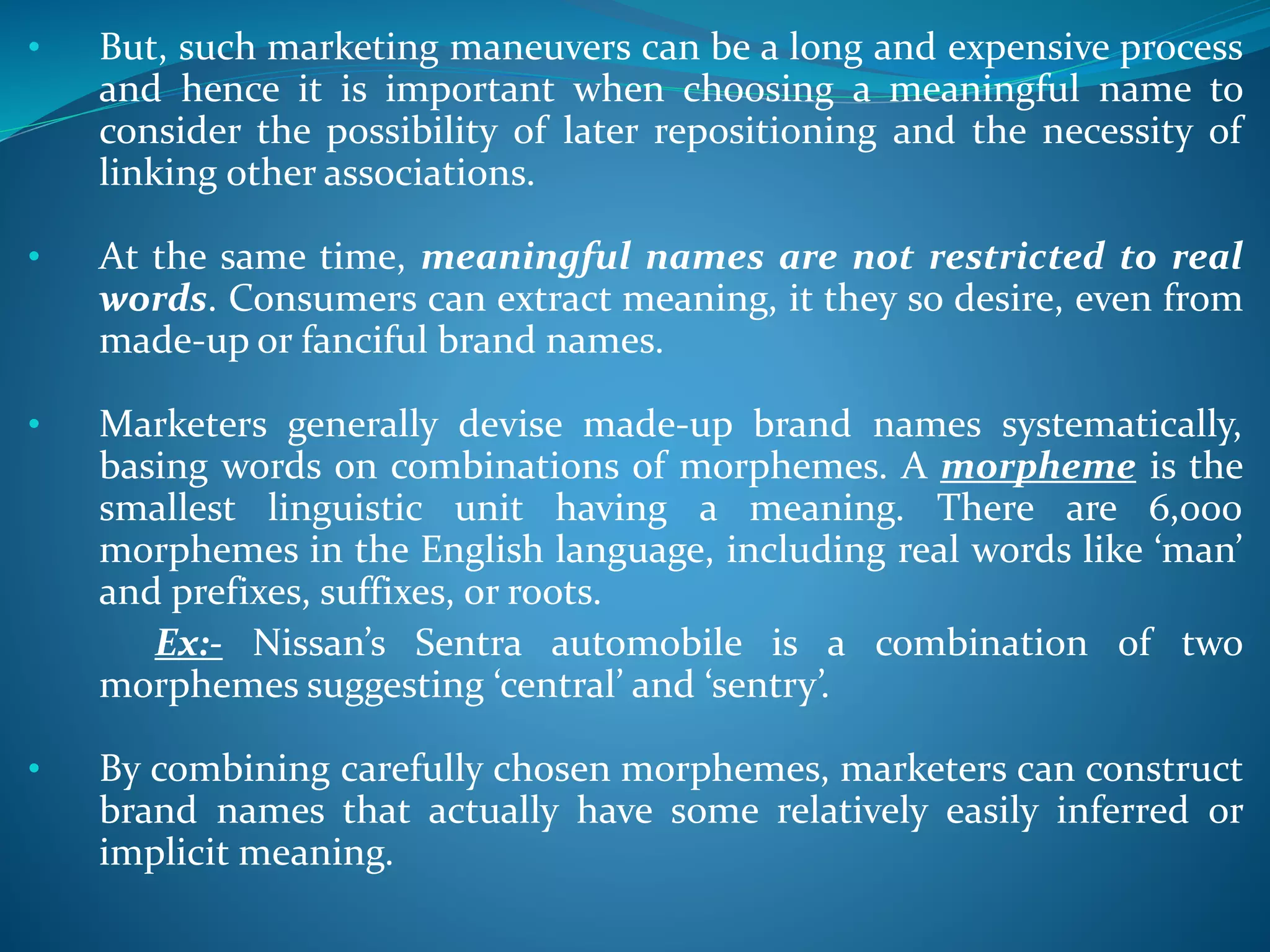 Introduction brand management | PPTX