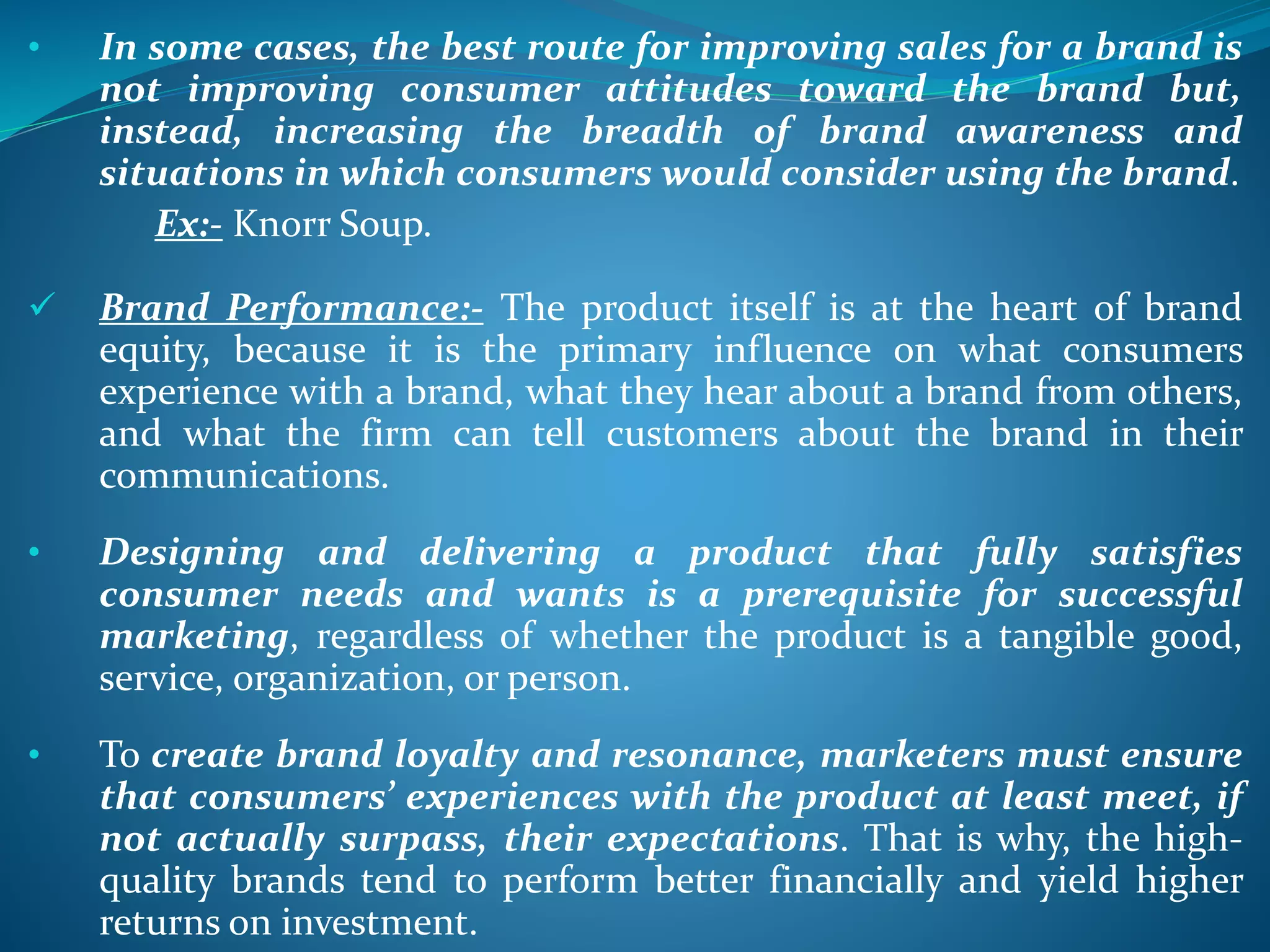 Introduction brand management | PPTX