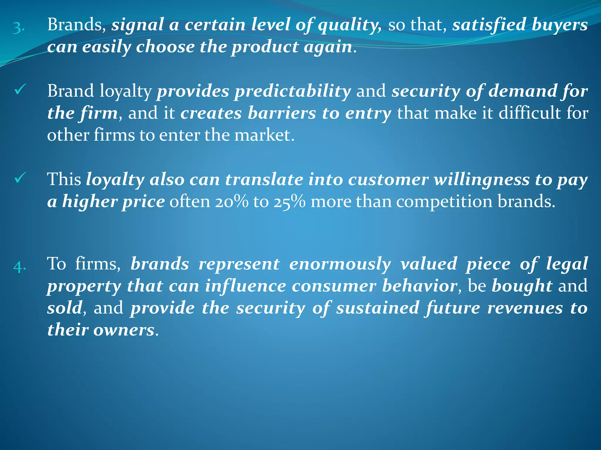 Introduction brand management | PPTX