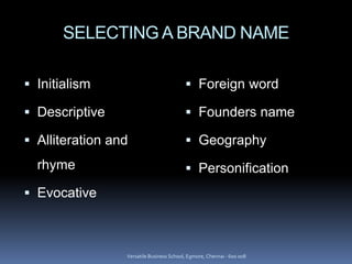 1 brand management | PPT