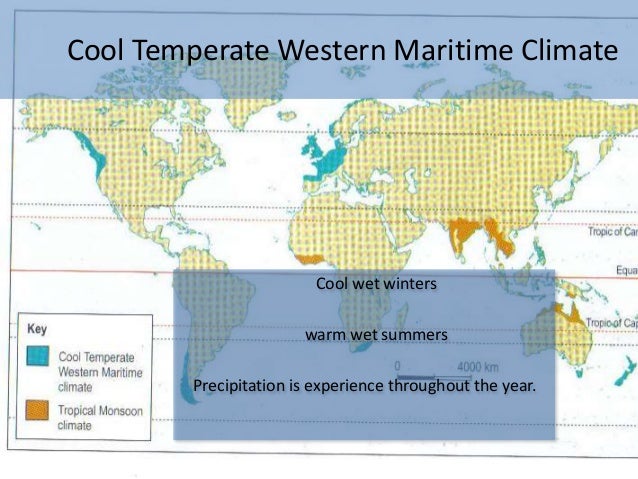 The Climate of the British Isles