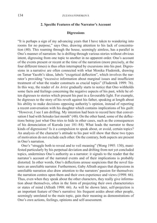 The Selective Narrator " construction of the past in " Kazuo Ishiguro's ...