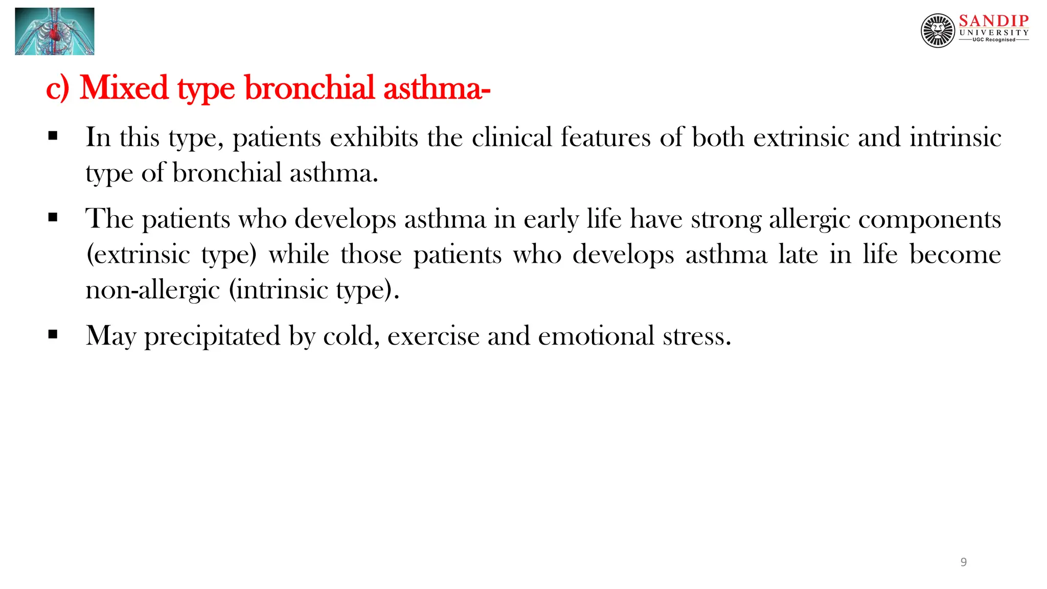 Pathophysiology of Bronchial Asthma..... | PDF