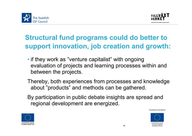 Presentation ESF - Brulin Jenssen | PDF | Educational Assessment ...