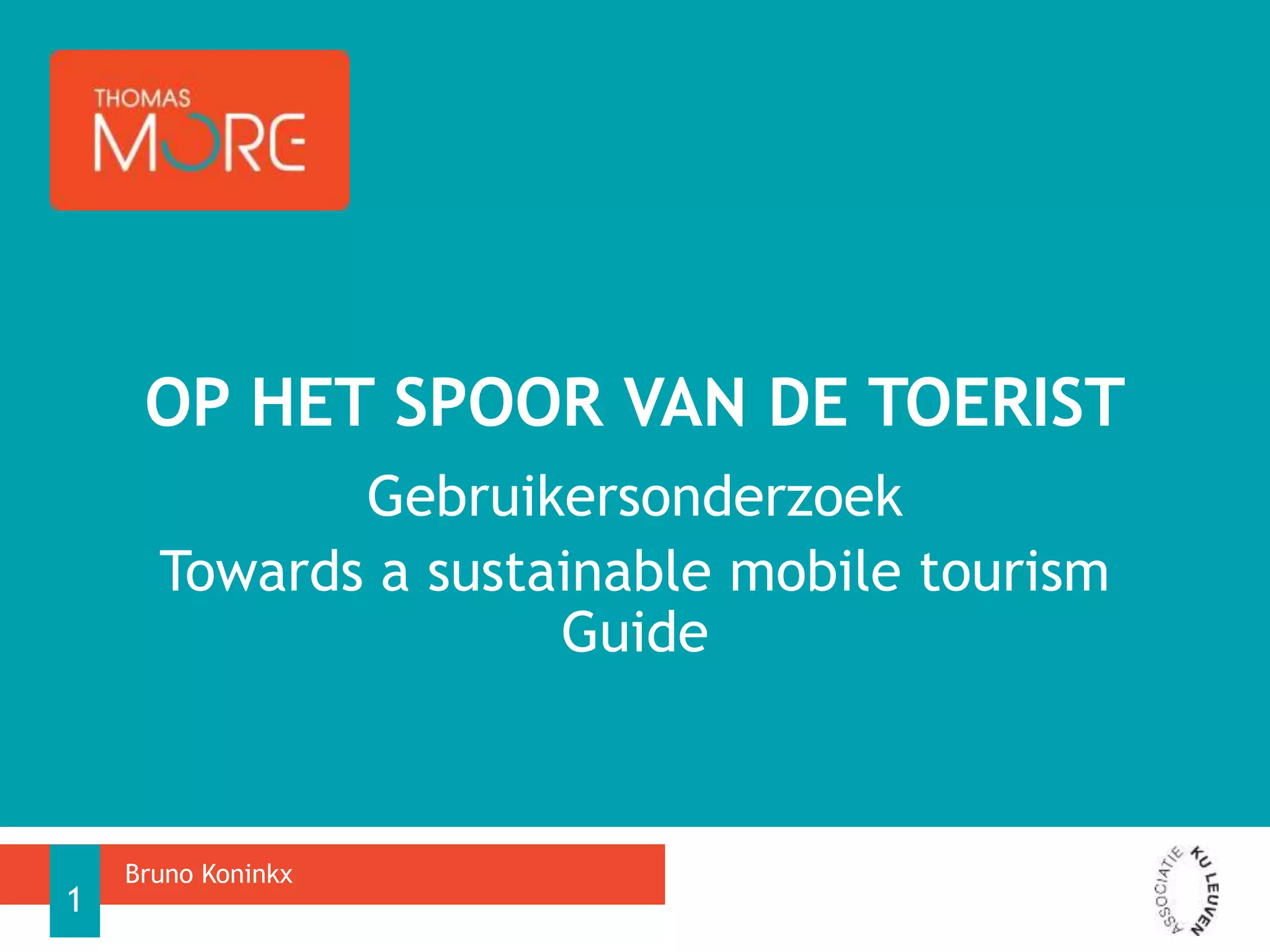 bruno koninkx_Thomas More | PPT