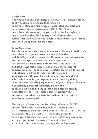 1 BSC1005L Science---in---Action Report (up to 100 points.docx ...