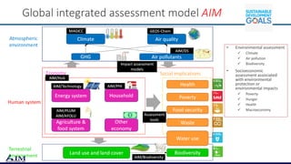 Shinichiro Fujimori - Biodiversity modeling in AIM (Asia pacific Integrated Model).pdf