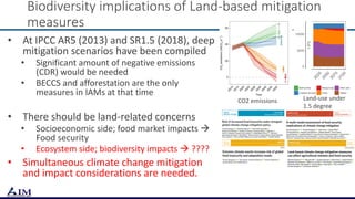 Shinichiro Fujimori - Biodiversity modeling in AIM (Asia pacific ...