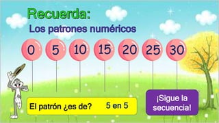 1° Básico REFORCEMOS PATRONES NUMÉRICOS(1).pptx