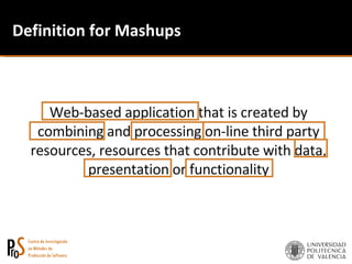 Elucidating the Mashup Hype: Definition, Challenges, Methodical Guide ...