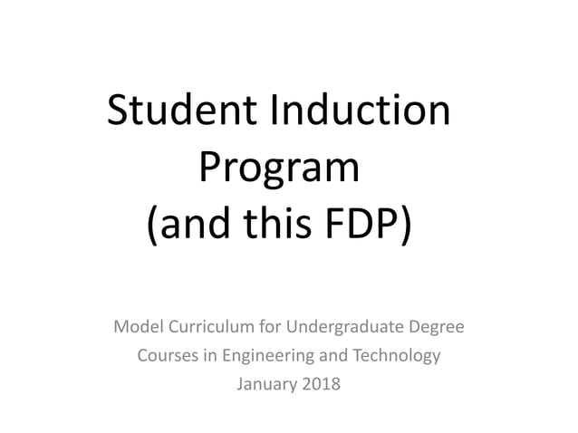 Students Induction Program Overview.pptx | Professional School | Postgraduate Education