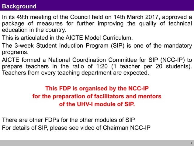 Students Induction Program Overview.pptx | Professional School ...