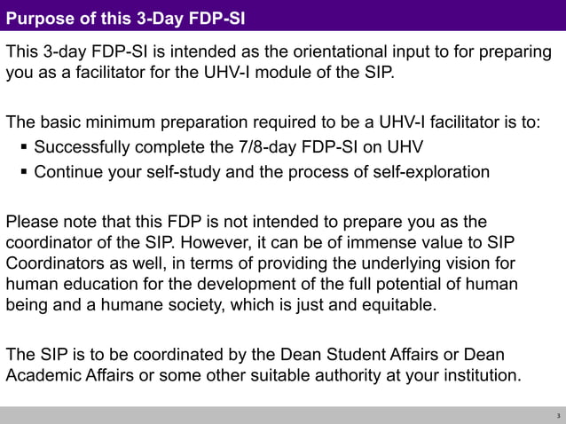 Students Induction Program Overview.pptx | Professional School ...