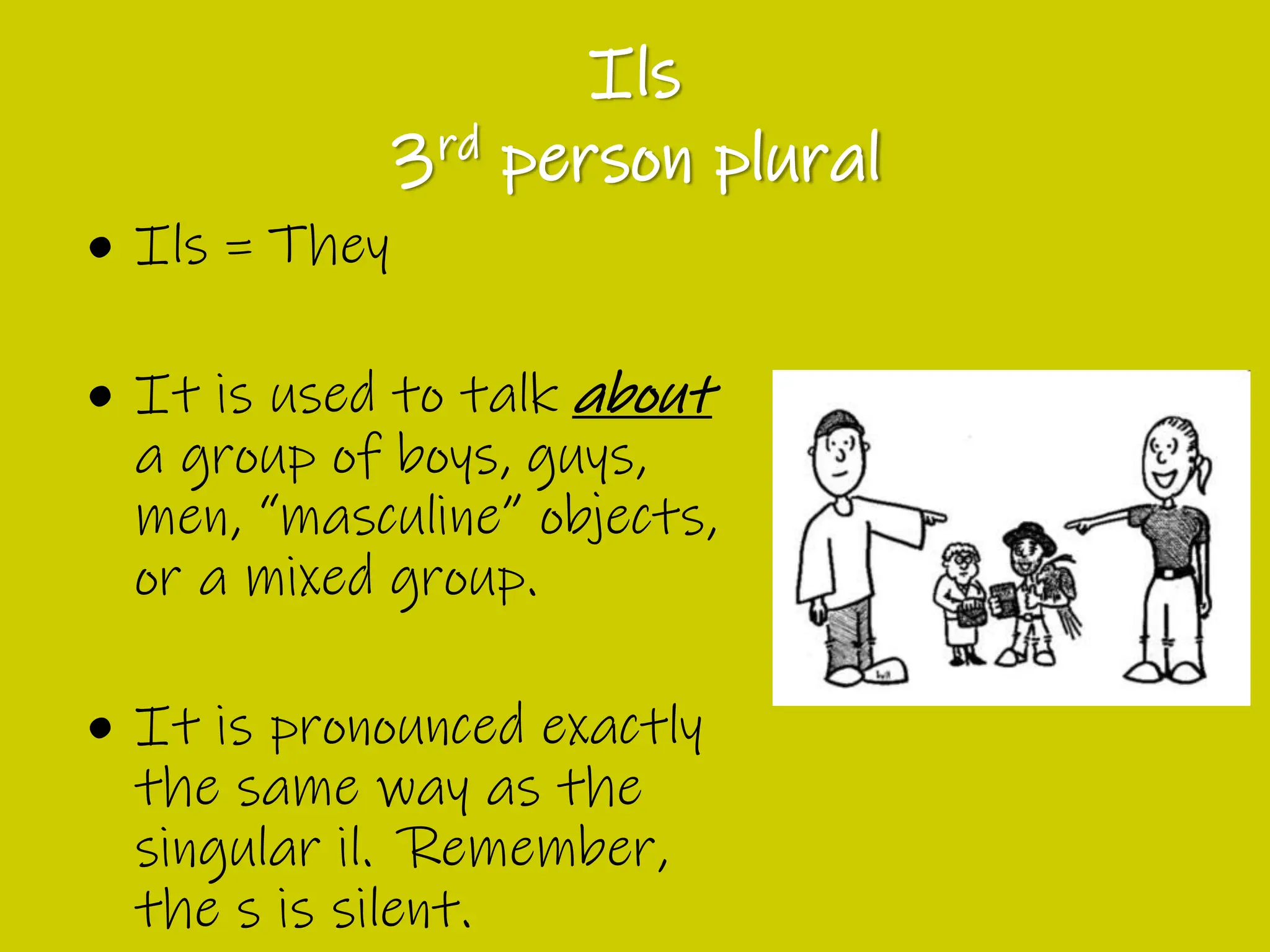 1B English language Subject Pronouns.ppt