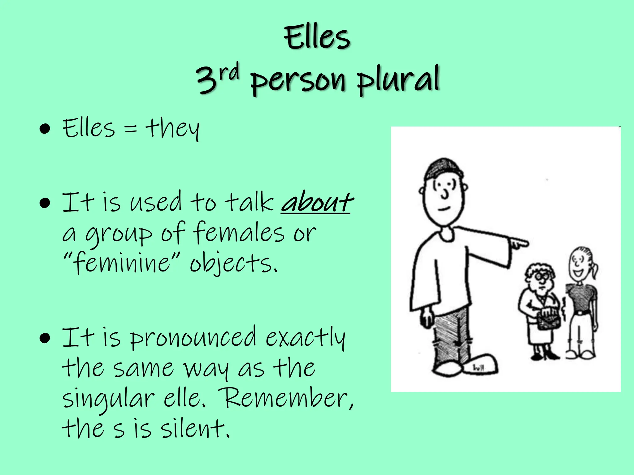 1B English language Subject Pronouns.ppt