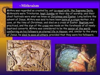 In the Fullness of Time God sent his Son | PPT