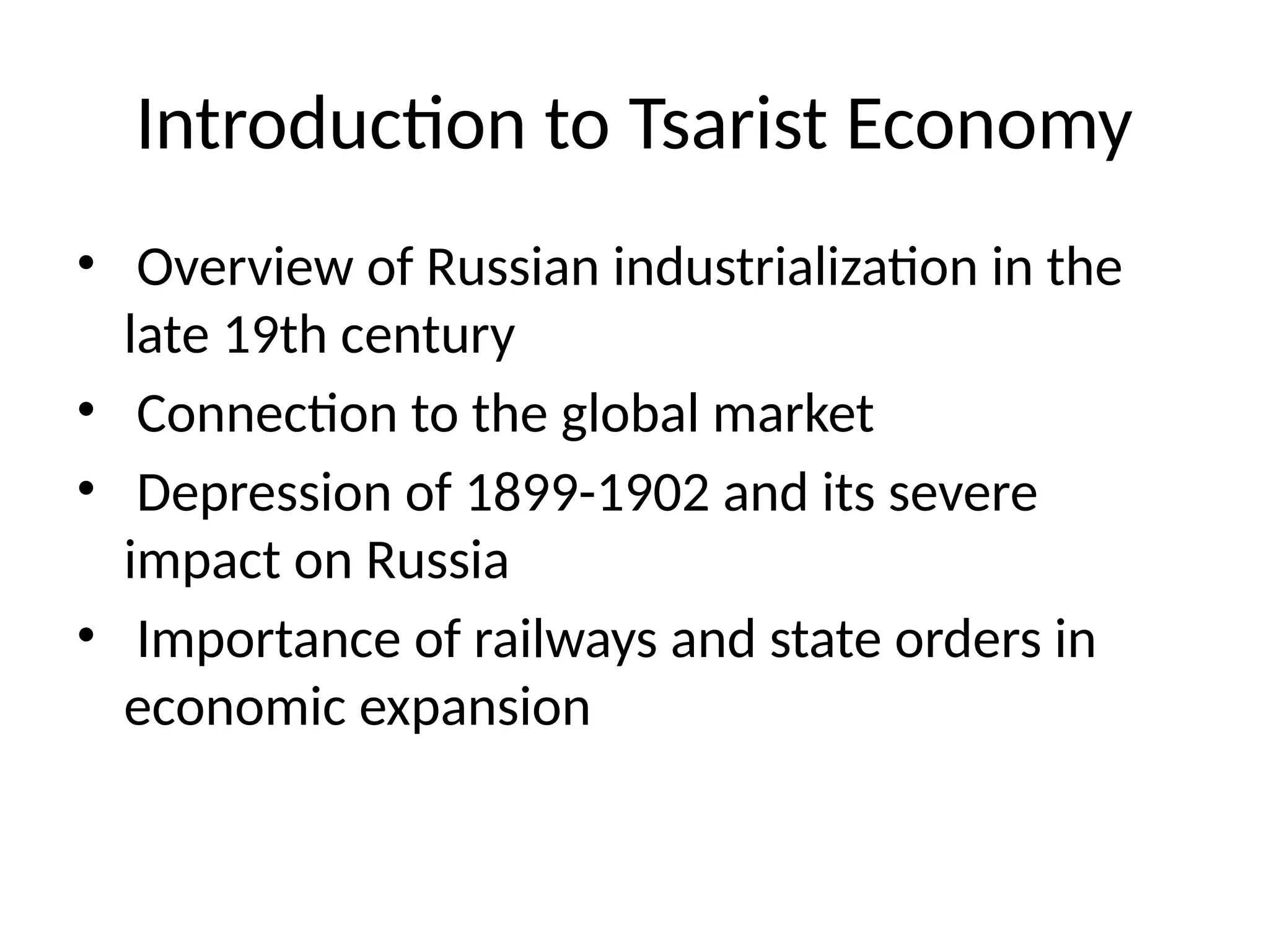 1b ..Tsarist econ and War Communism.pptx
