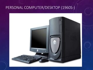 1.4 types of computer | PPTX