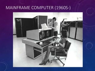 1.4 types of computer | PPTX