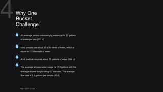 1 bucket challenge | PPT