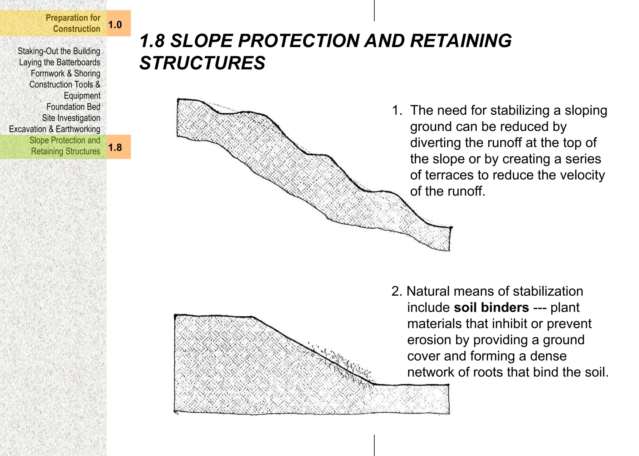 BUILDING CONSTRUCTION ABOUT PREPARATION FOR CONSTRUCTION | PPT