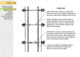 BUILDING CONSTRUCTION ABOUT PREPARATION FOR CONSTRUCTION | PPT