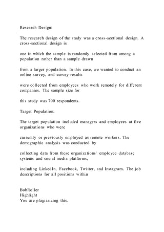 1BUILDING THE RIGHT CULTURE FOR THE REMOTE TEAM IN AMAZON | DOCX ...