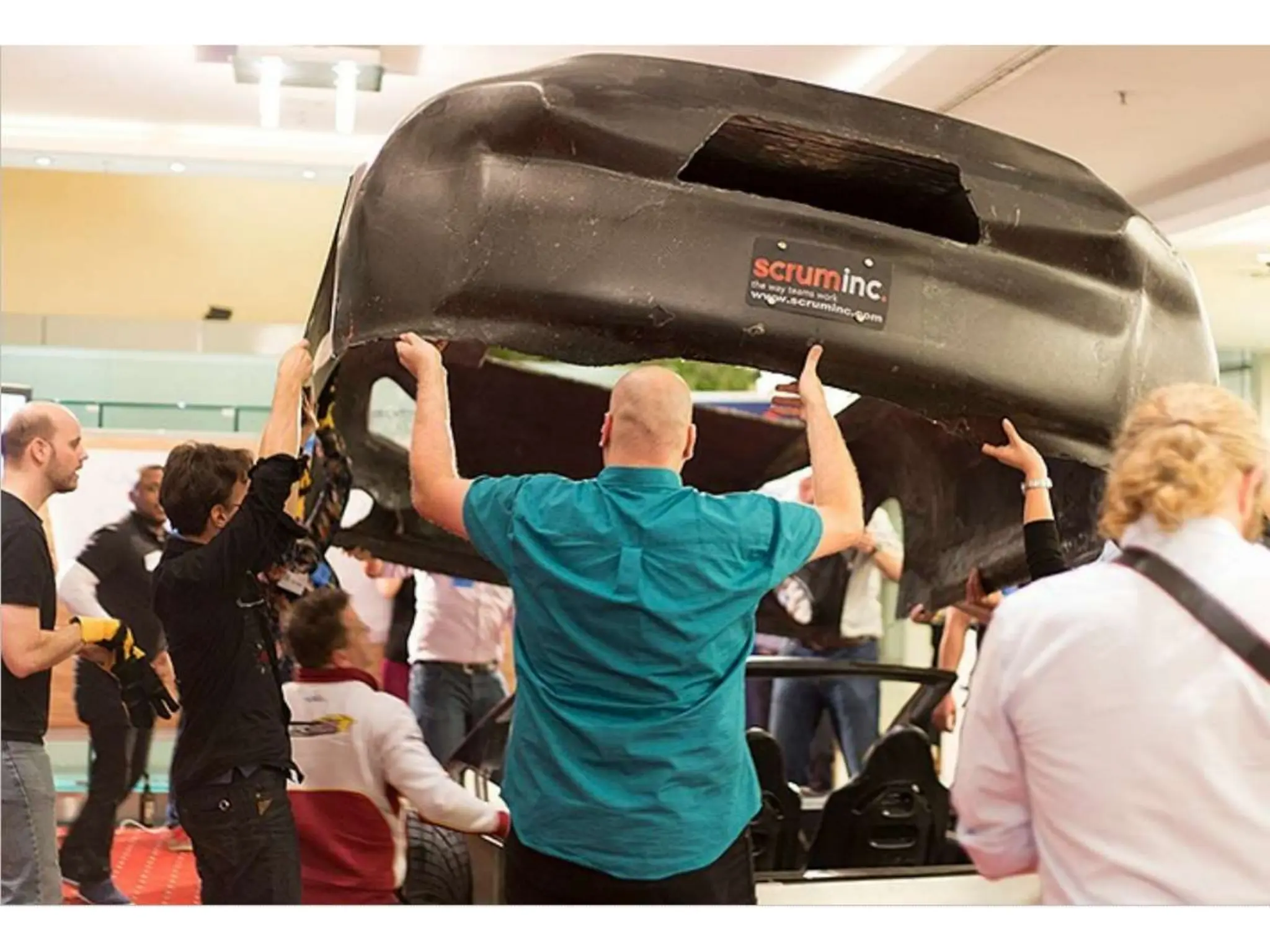 1 Build Open Source Car Scrum - Dwika V1.pptx