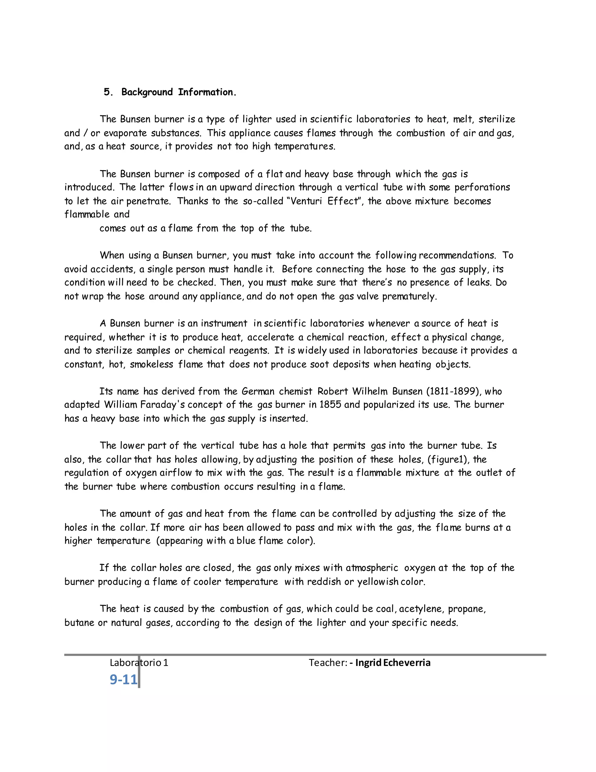 # 1 Bunsen bunner and flame zones.docx