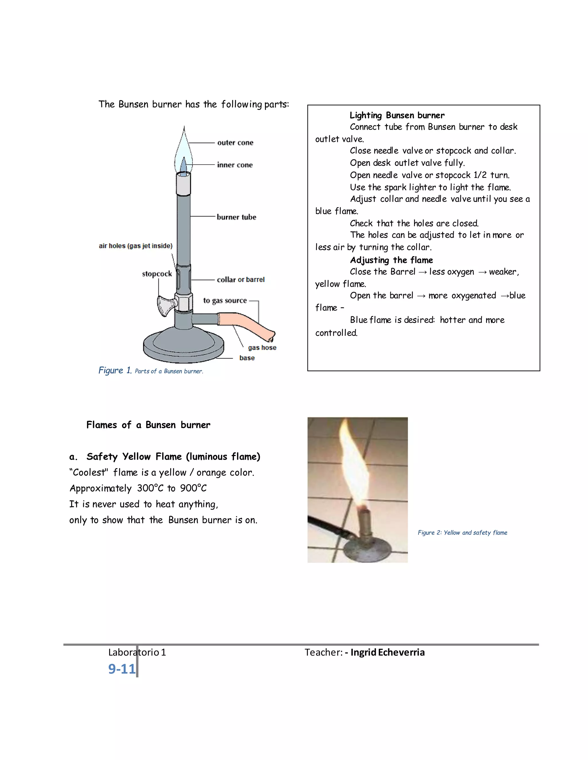 # 1 Bunsen bunner and flame zones.docx