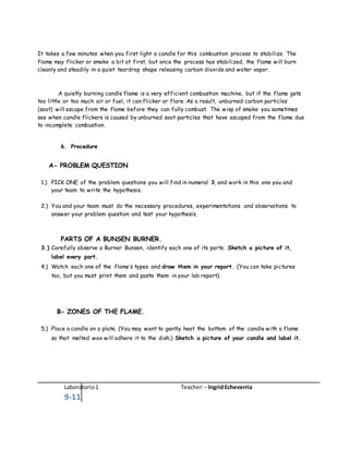 # 1 Bunsen bunner and flame zones.docx