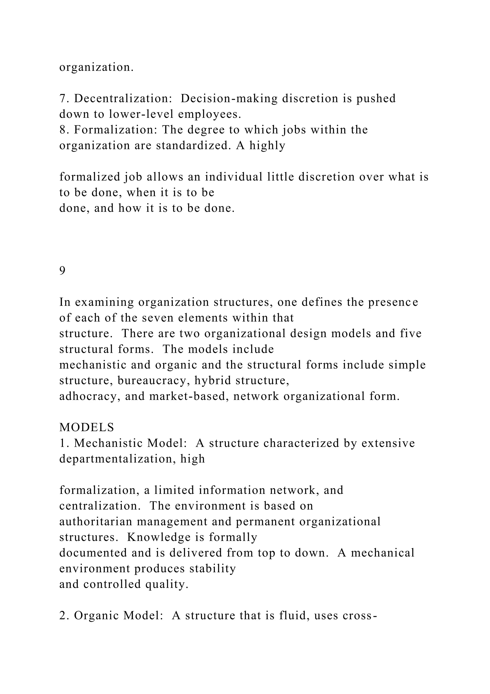 1 BUS4013 Organization Structure, Learning and Performanc.docx