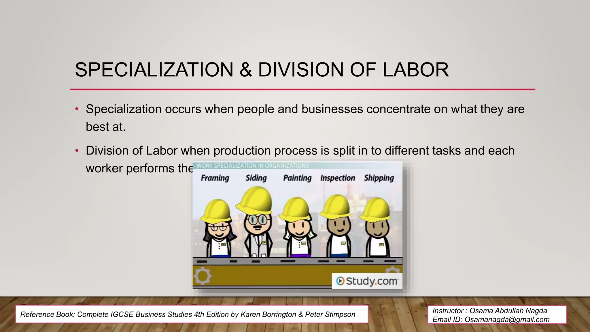 Understanding Business Activity | PPTX