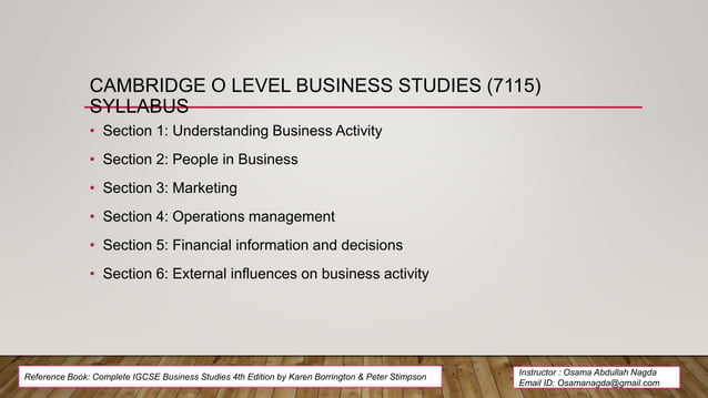 Understanding Business Activity | PPTX | Business Administration | Business