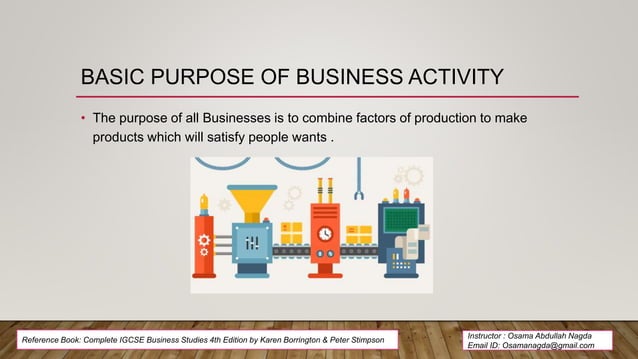 Understanding Business Activity | PPTX | Business Administration | Business