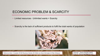 Understanding Business Activity | PPTX