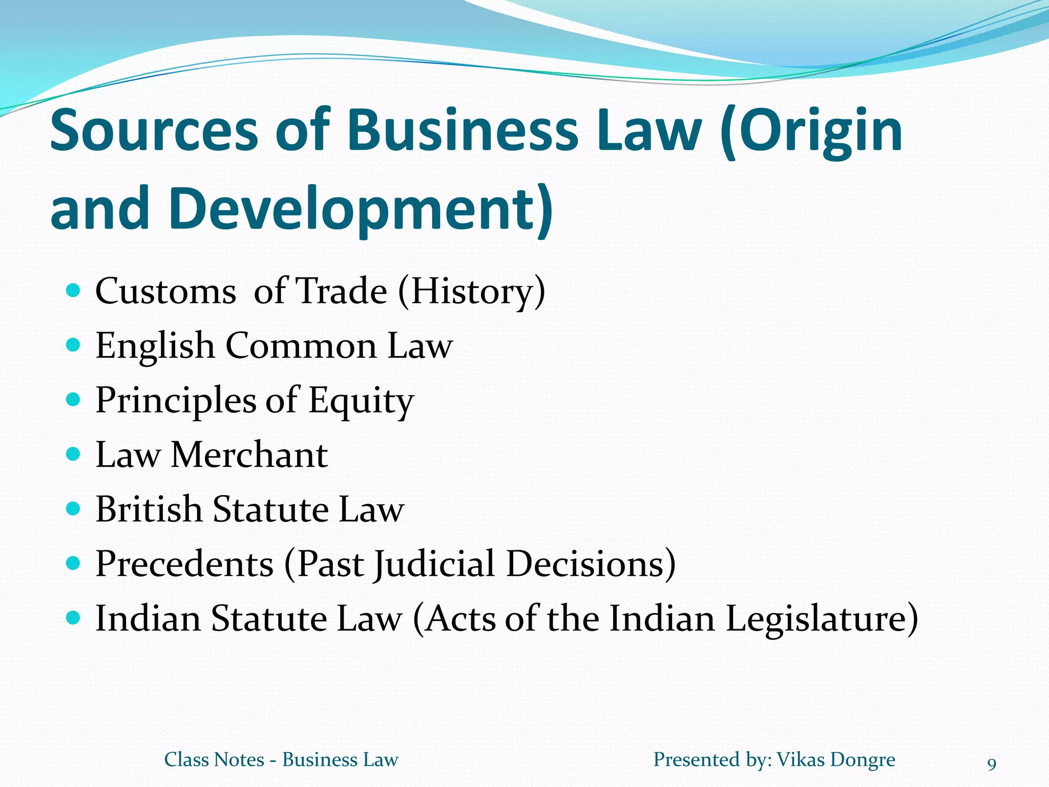 1 business law intro | PPTX