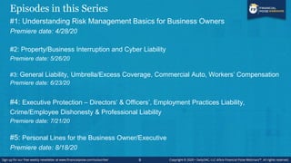 Understanding Risk Management Basics for Business Owners (Series ...