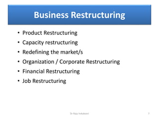 1 business restructuring | PPTX
